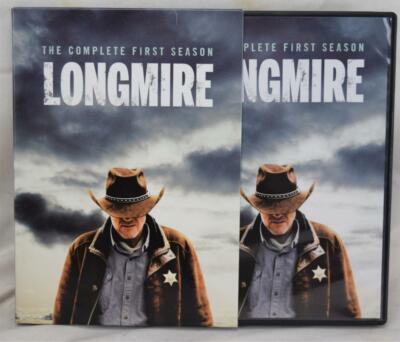 Longmire The Complete First Season 2 DVD Disc Set NM-MINT | eBay