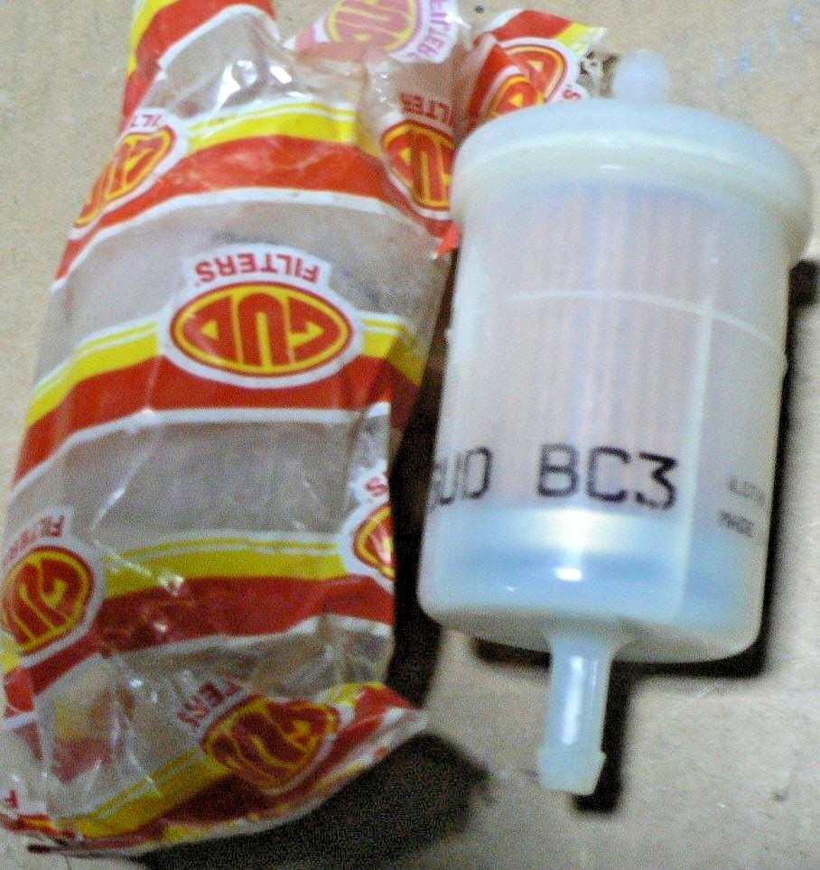GUD BC3 - Fuel filter cross reference