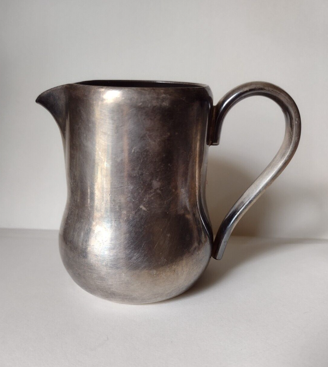 Gebruder Hepp Exclusiv 18 10 .5 Hotelsilber Creamer Vintage | eBay