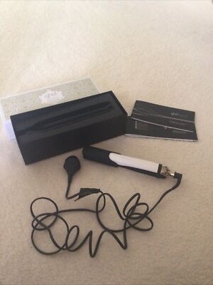 GHD Platinum Hair Straighteners Arctic White - Spares Or Repair | eBay