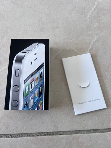 BOITE APPLE IPHONE 4 16 gigas originale vide | eBay