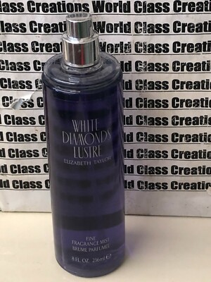 WHITE DIAMONDS LUSTRE FINE FRAGRANCE MIST SPRAY FOR WOMEN - 8 OZ/100 ML ...