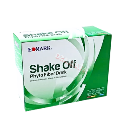 Shake Off Phyto Fiber Pandan Flavor by Edmark 1 Box (12 Sachets) Colon ...