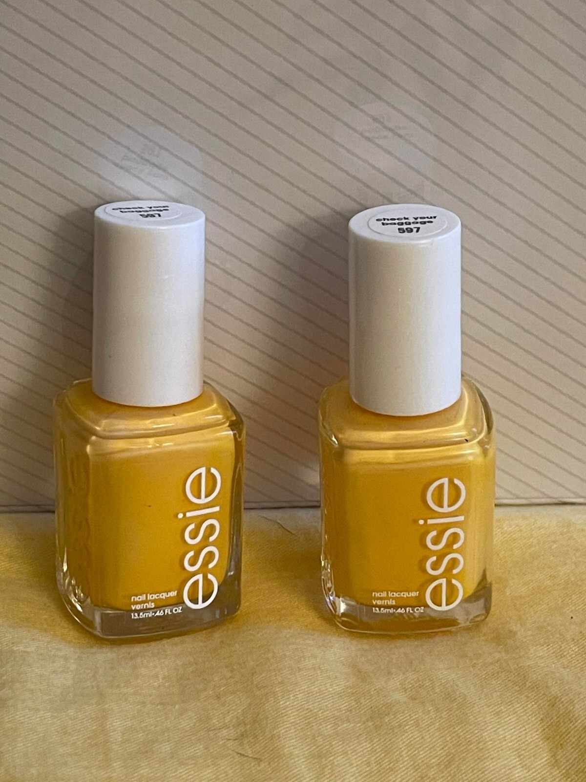 Essie Yellow Nail Polish