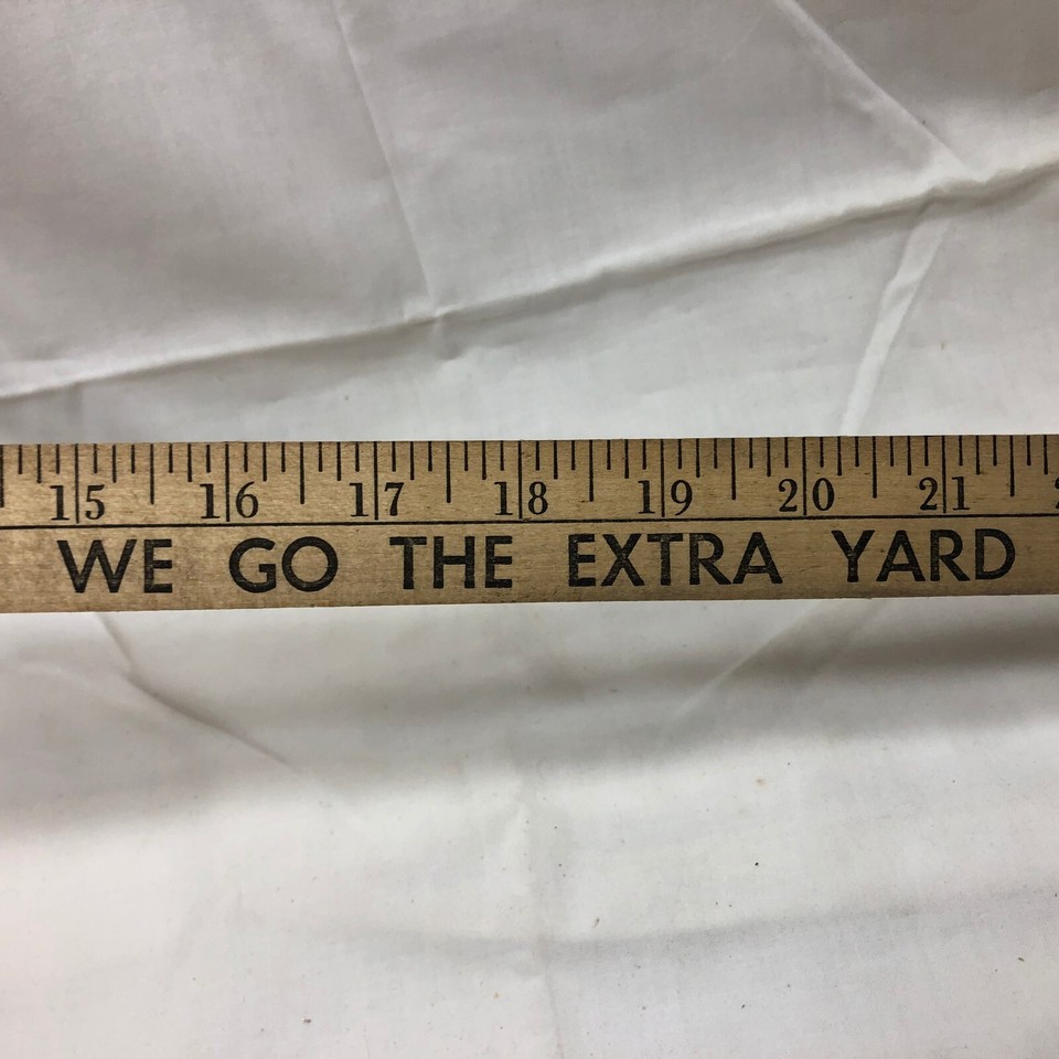 Vintage Tri-Folding Wood Yard Stick Champion | eBay