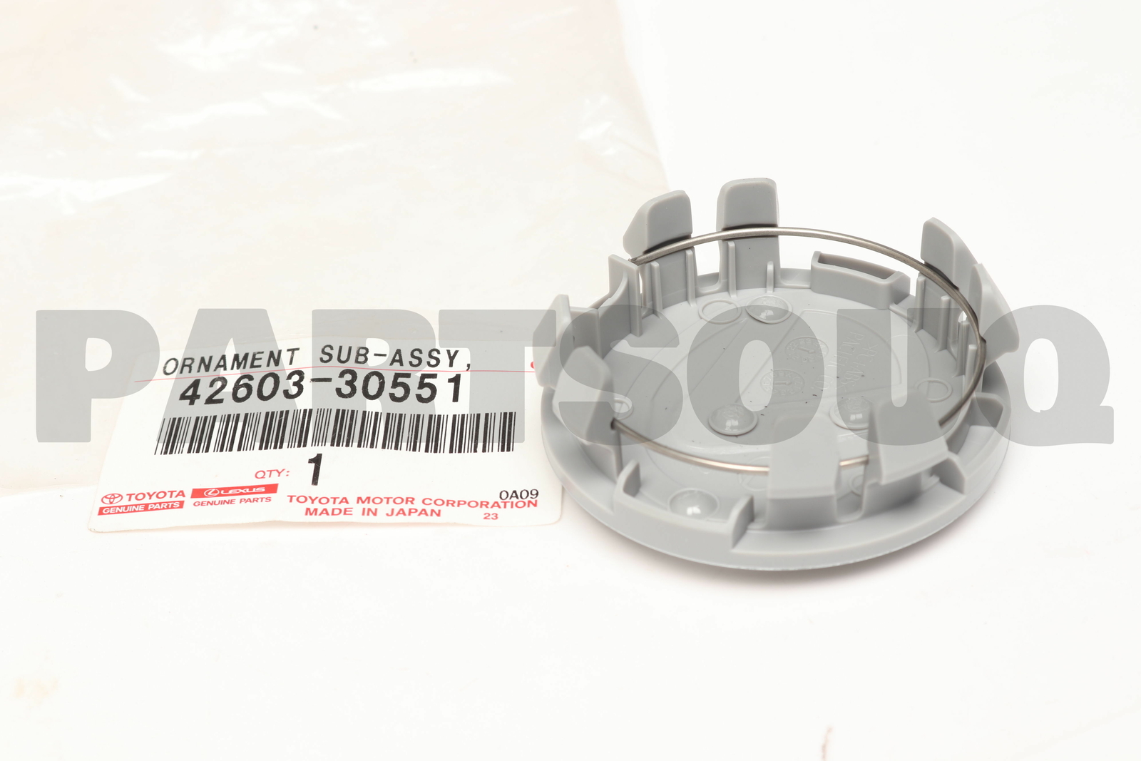 4260330551 Genuine Toyota ORNAMENT SUB-ASSY 42603-30551 | eBay