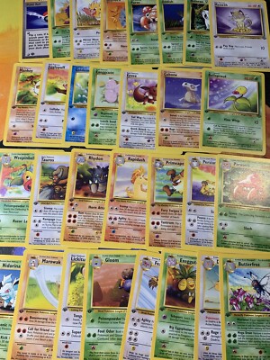 Pokemon Jungle Set 1st Edition Choose Your Card! 1999 Vintage WoTC - NM ...