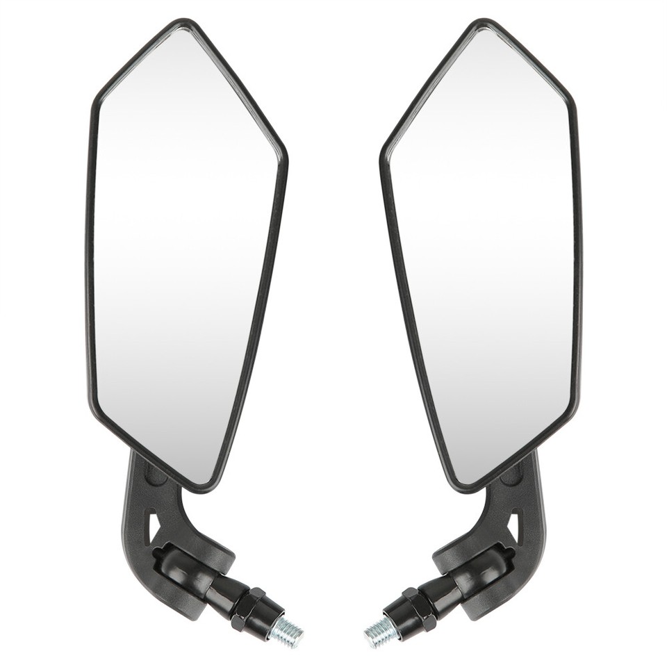8mm 10mm Motorcycle Rearview Side Mirrors For Honda CB300F CB500F ...