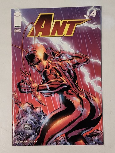 ANT VOL. 2 #4 2006 IMAGE COMICS MARIO GULLY COVER | eBay