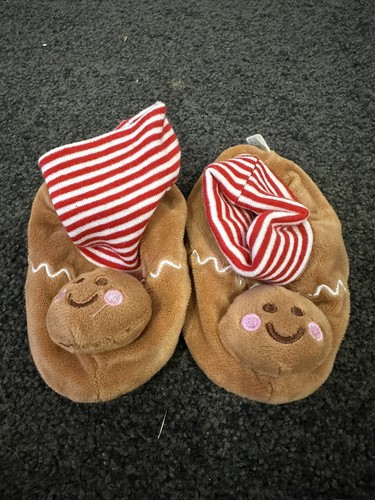 Toddler Ginger Bread Man Peter Alexander Slippers | eBay