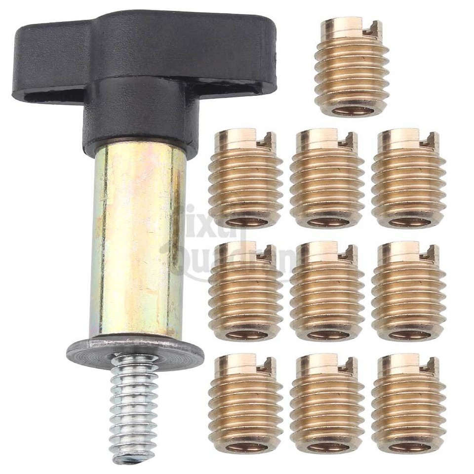 For Harley Touring Batwing Fairing Brass Cutting Inserts Repair Kit ...