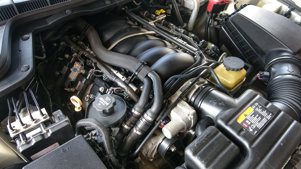 2012 Caprice PPV 6.0L L77 Engine w/ 6L80E 6-Speed Automatic Trans 109K ...