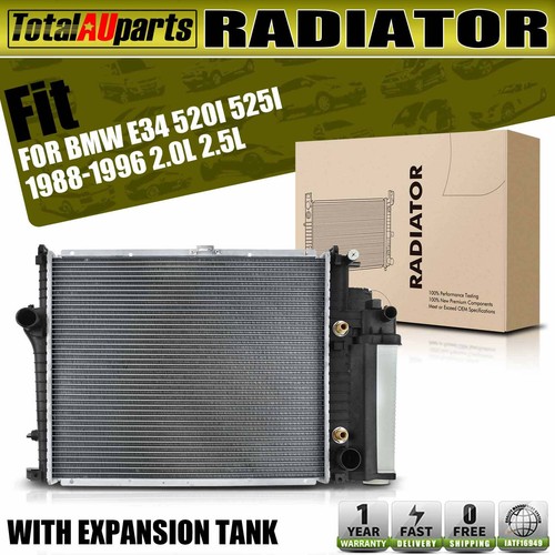 Radiator for BMW E34 520i 525i 2.0L 2.5L M50 M20 1988-1996 Petrol Sedan ...