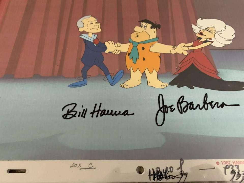 The Jetsons Meet the Flintstones Fred with Johnny and Jet Rivers ...