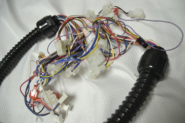 Pitco B6810901 Wiring Assembly for Connector Box for Commercial Fryer ...