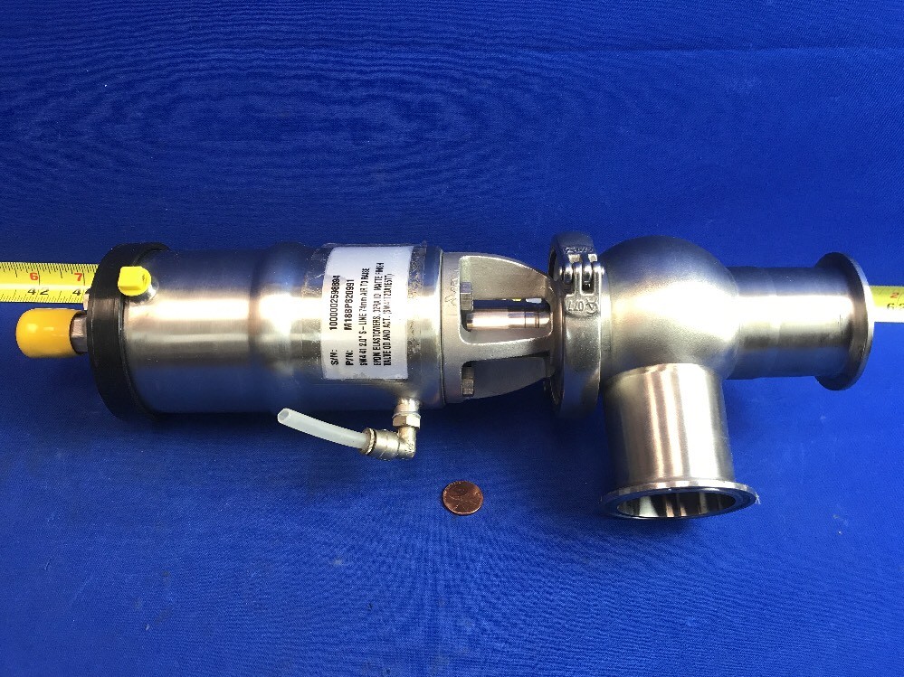 APV SW4 41 2.0" SINGLE SEAT VALVE S-LINE 74mm AIR TO RAISE | eBay