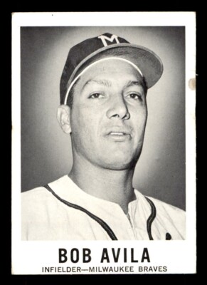 1960 Leaf Baseball #59 Bob Avila VG | eBay