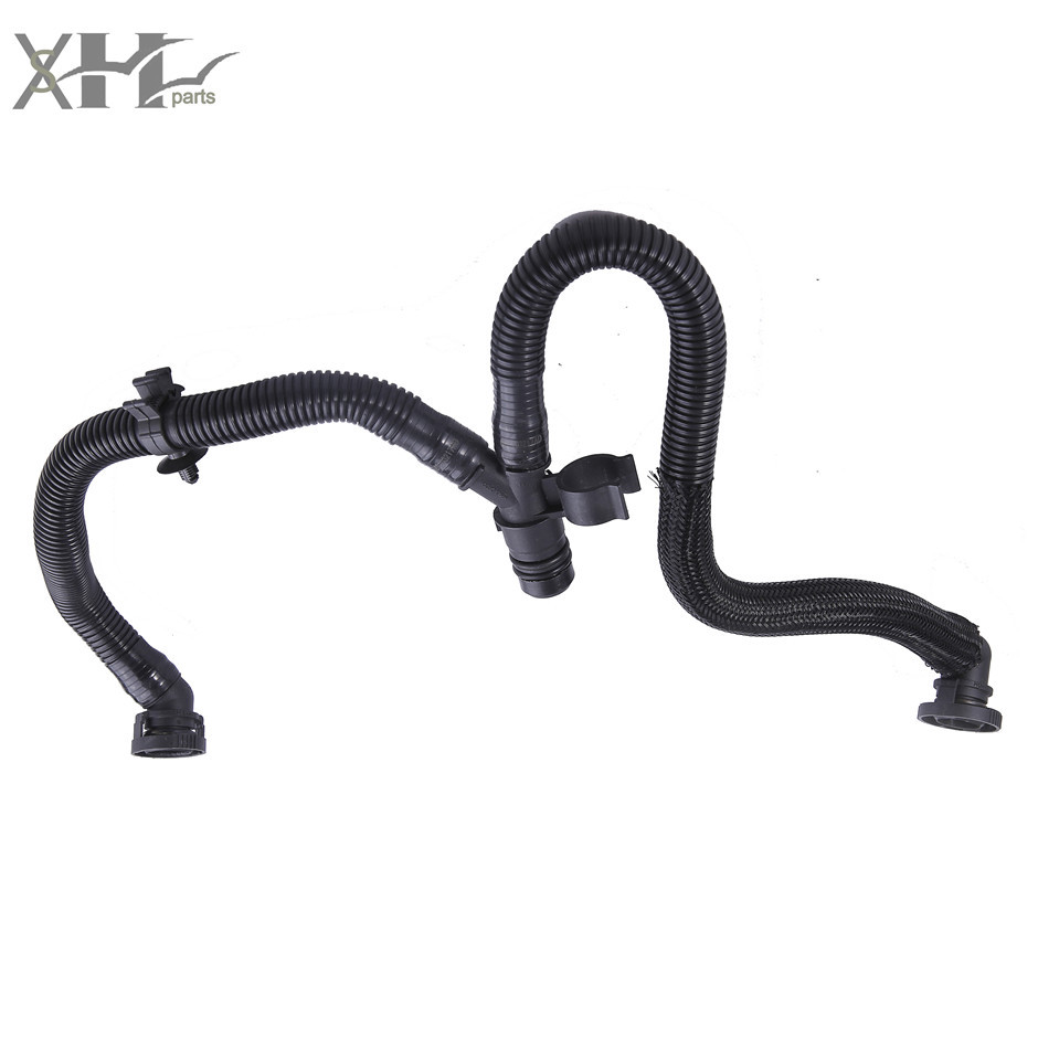 06E103217AD Crankcase Breather Vent Hose For VW Touareg Audi A4 A5 S3 ...