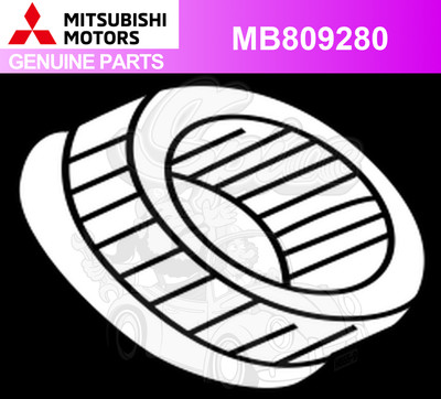 Boccola ammortizzatore posteriore Mitsubishi MB809280 per EVO 7/8/9 ...