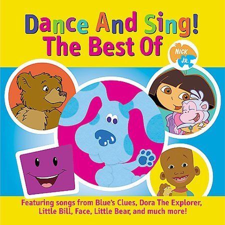 Dance & Sing: The Best of Nick Jr. by Various Artists (CD, Oct-2001 ...
