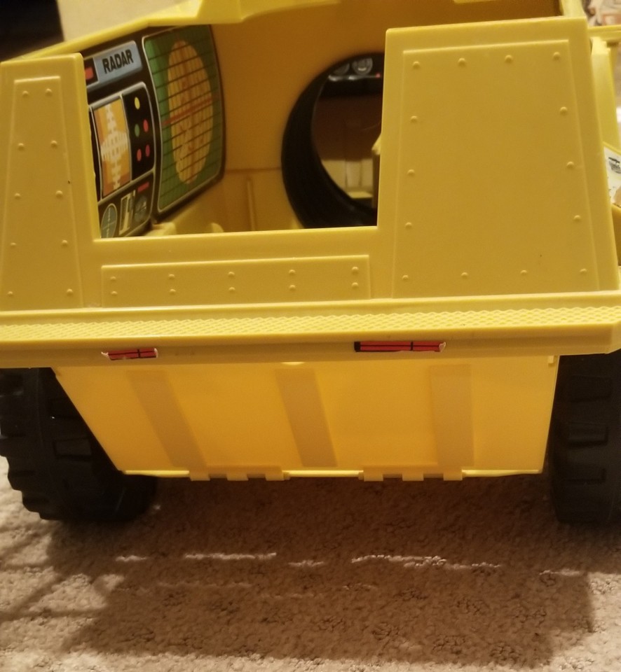 Customized Vintage G.I. Joe Adventure Team Big Trapper Vehicle 1976 | eBay