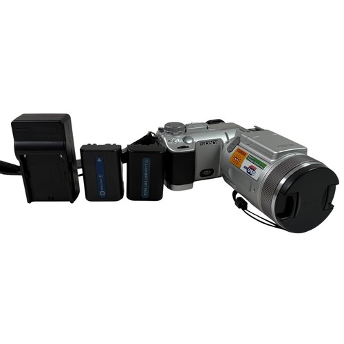 Sony Cyber-Shot DSC-F717 5.0MP 10X Nightshot Zoom Lens Digital Camera | eBay