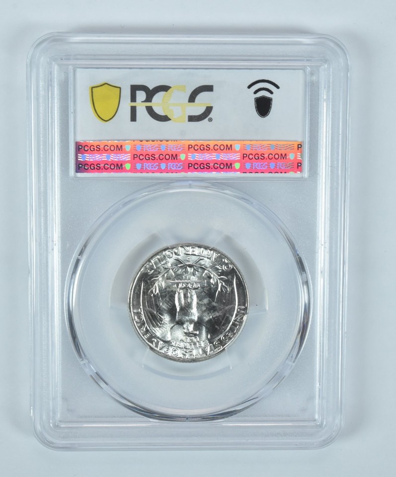 1956-D Washington Quarter Boston Collection MS64 PCGS Blue Label | eBay