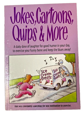 Jokes, Cartoons, Quips & More book Product Concept Inc paperback book ...