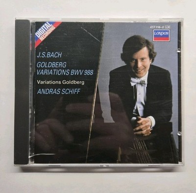 Bach: Goldberg Variations (CD, 1986, London) | eBay