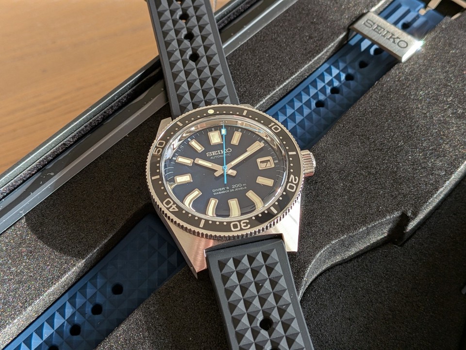 Seiko Prospex SLA043J1 Limited Edition 62MAS reissue blue dial SLA043 ...