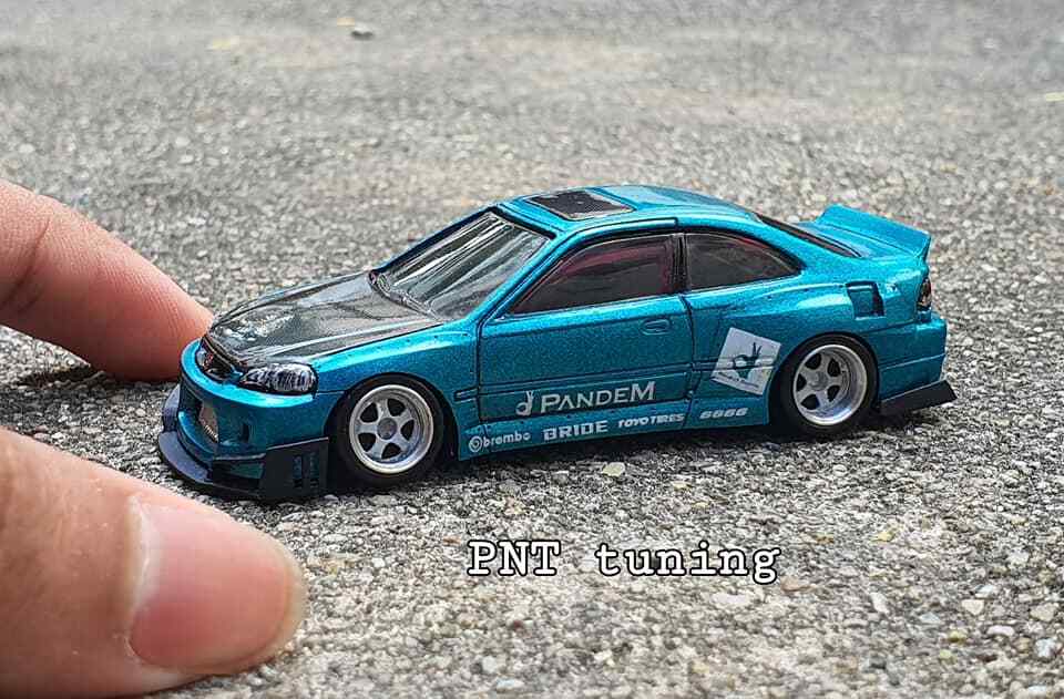 Rocket Bunny Pandem Waterslide Decal White Toner 1:64 Hot Hw # 009#2 | eBay