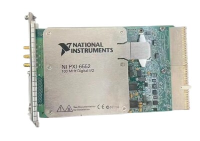 PXI-6552 NI PXI Digital I/O Signal Generator Analyzer | eBay
