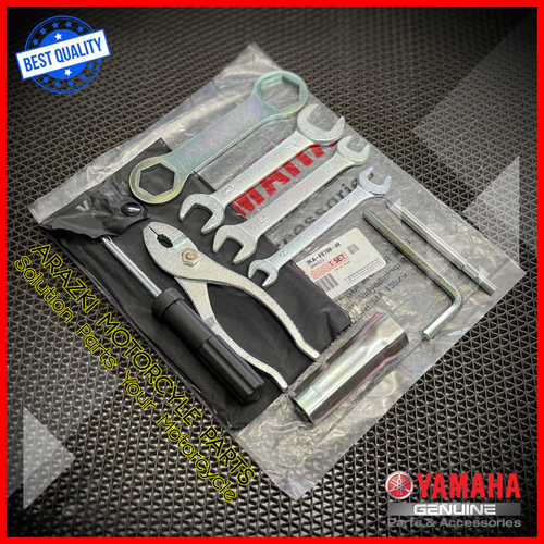 GENUINE YAMAHA RX115 YT115 RXZ135 RZR135 RX135 TOOLS KIT SET 3KA-F8100 ...