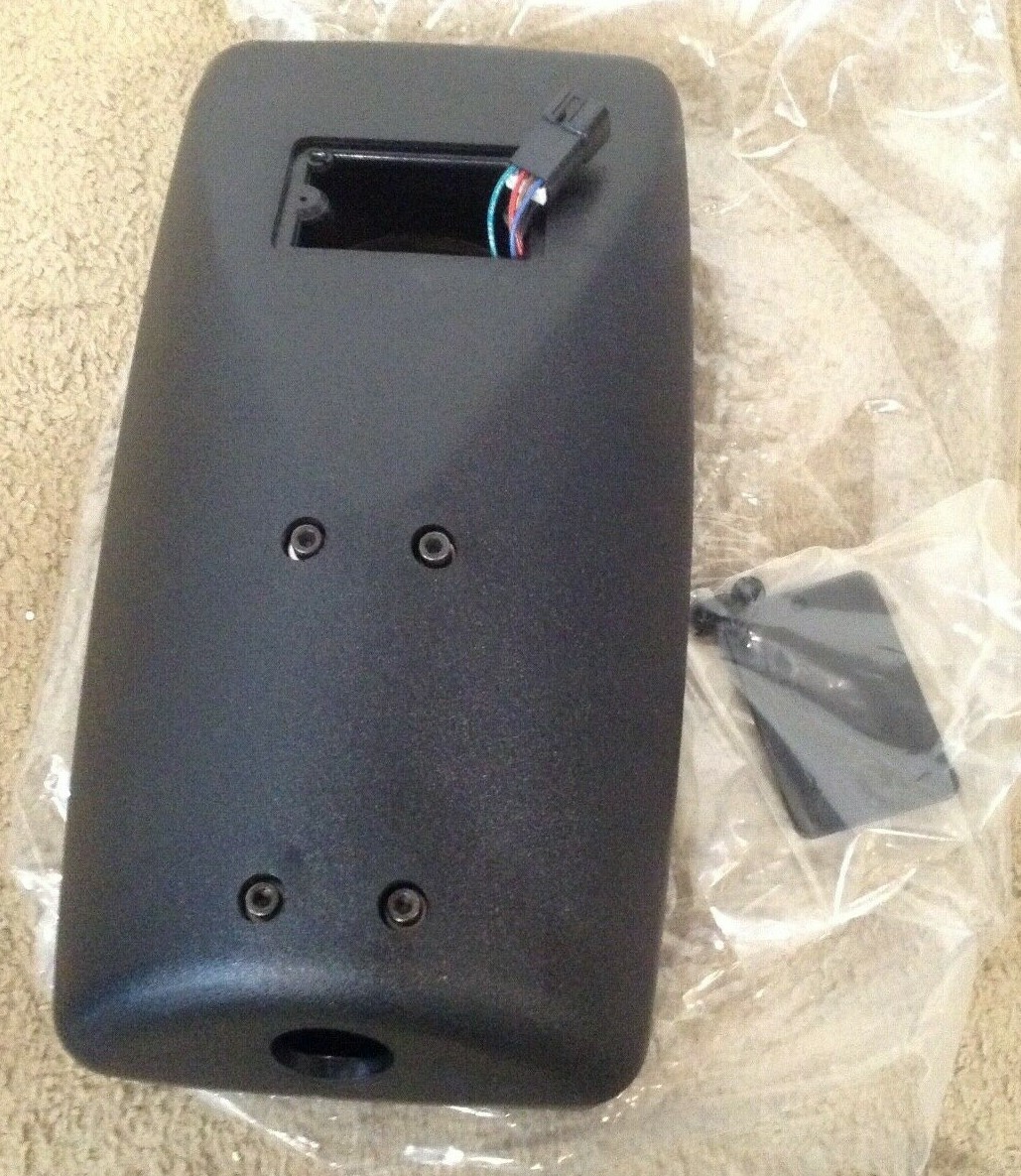ROSCO BUS RV MIRROR & ARM 04 CHEVY PS FENDER MOUNT 8x15" HEAT MOTOR ...
