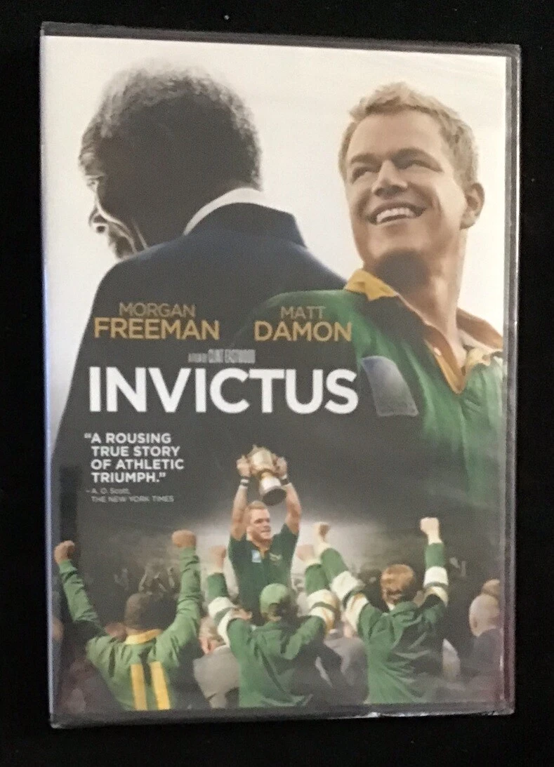 Morgan Freeman Invictus