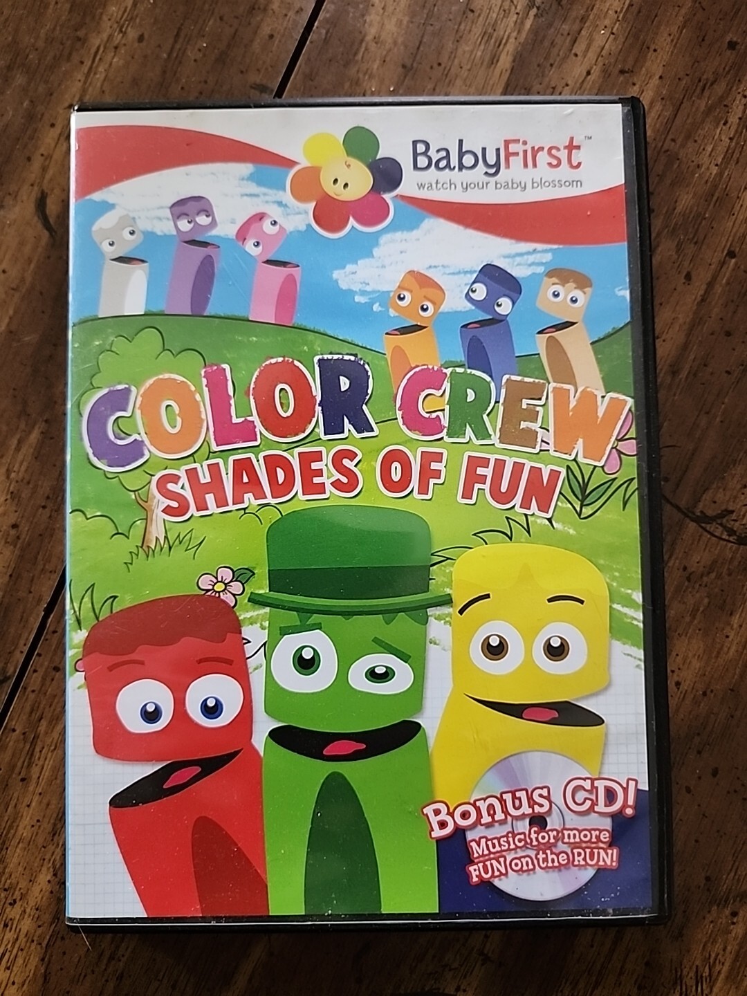 Babyfirst: Color Crew Shades of Fun (DVD) 683904544971 | eBay