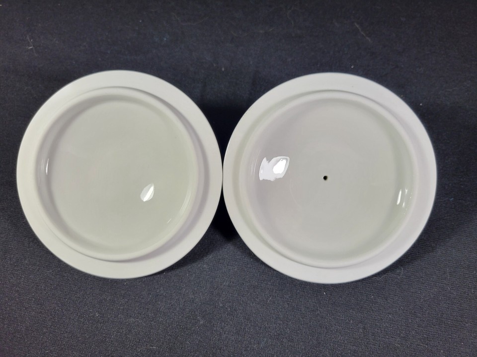 2 Small Cordon Bleu BIA Apilco Frieda Handled Lidded Bowls, Baking ...