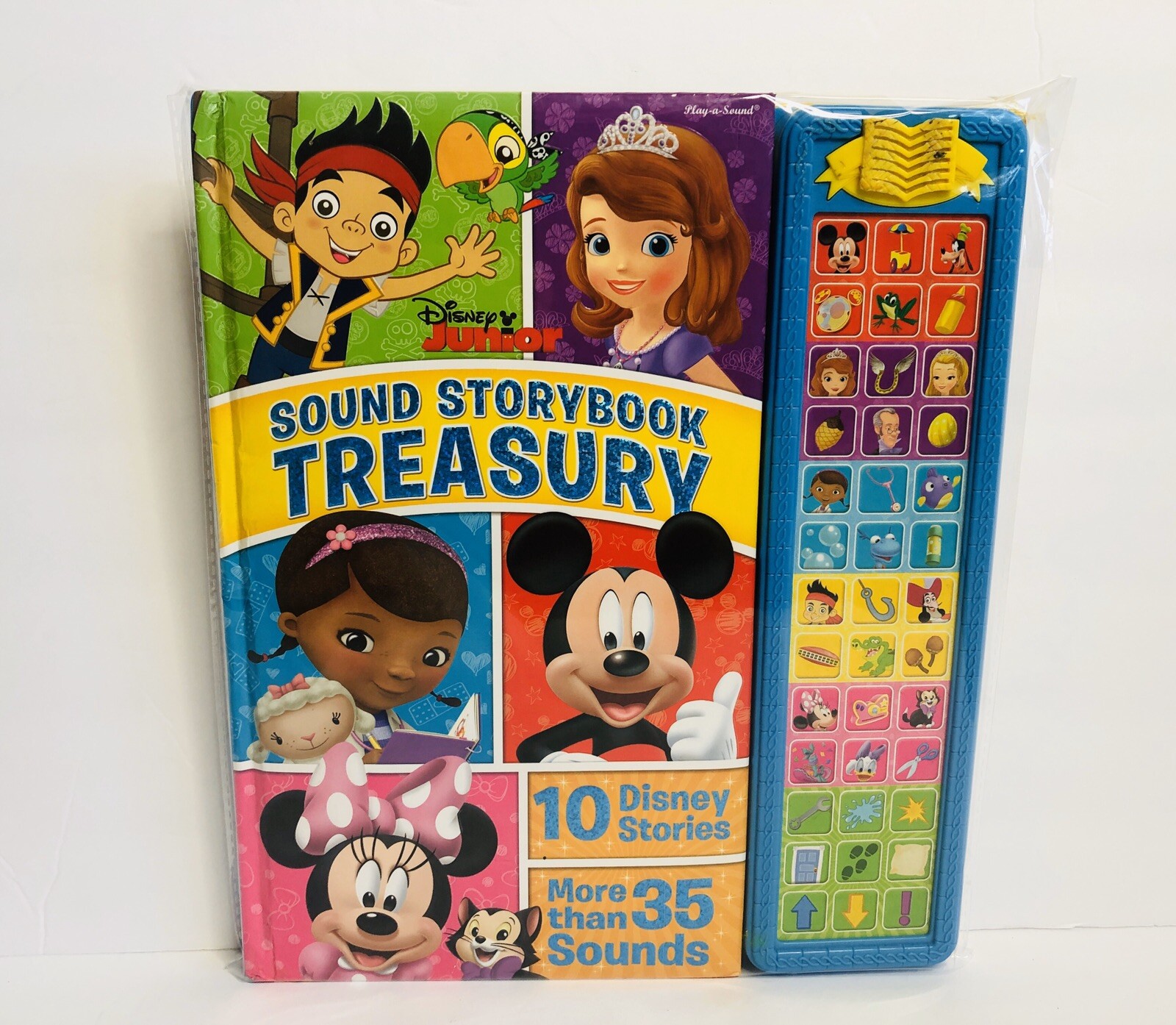 Disney Sound Storybook Treasury 10 Disney Stories 39 Sound Buttons ...