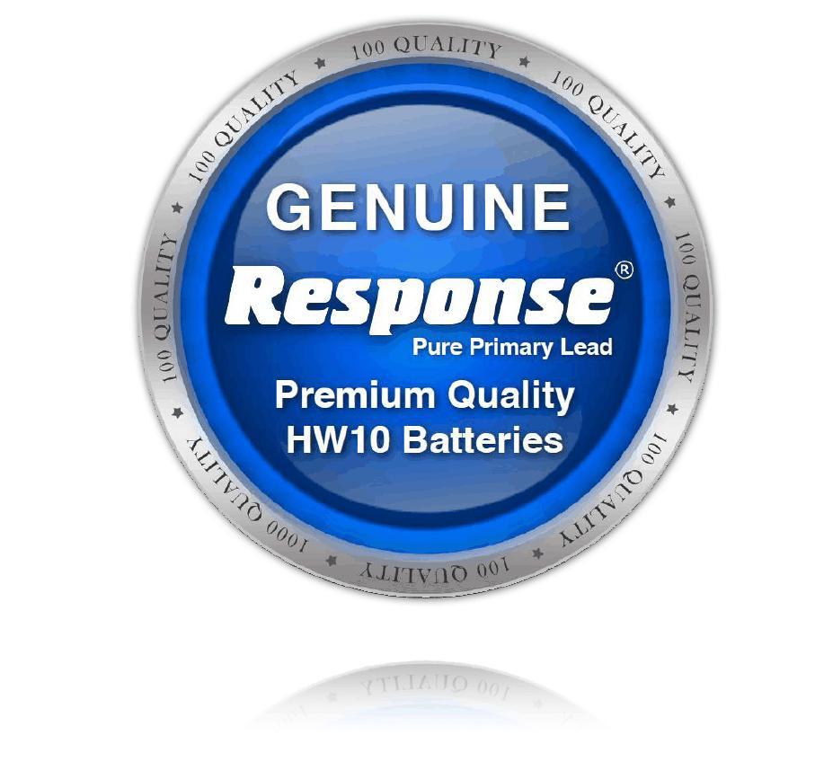 Response Alarms Battery 6V 1.2Ah Response Alarms SL Siren Battery KIT ...