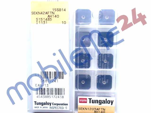 10x SEKN 42AFTN AH 140 Tungaloy SEKN 1203 AFTN AH 140 Inserts | eBay