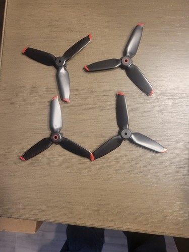 Genuine DJI FPV Propellers Drone Blades Quiet Quick Release Props OEM ...