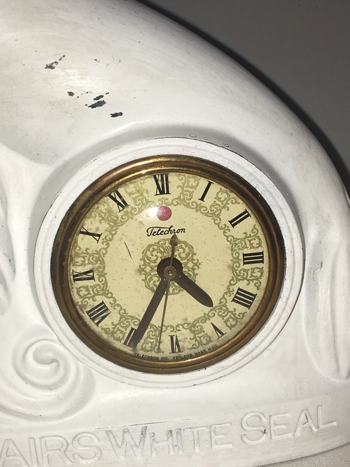 CARSTAIRS WHITE SEAL WHISKEY WHISKY TELECHRON CLOCK | eBay