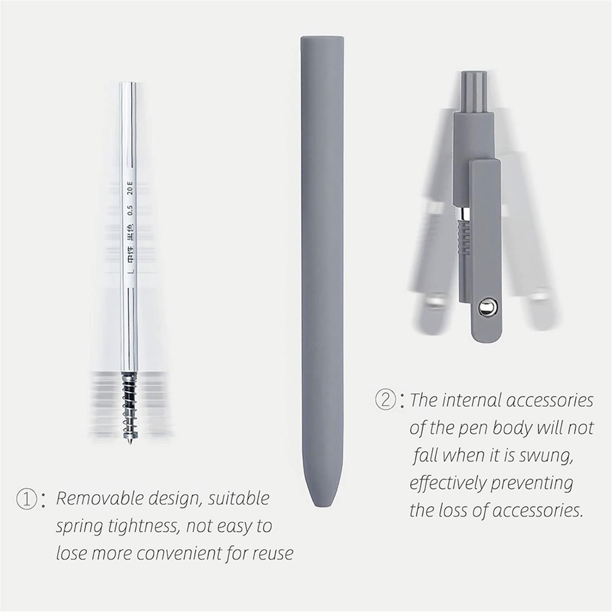 Gel Pens, Fine Point Smooth Writing Pens for Office College School ...