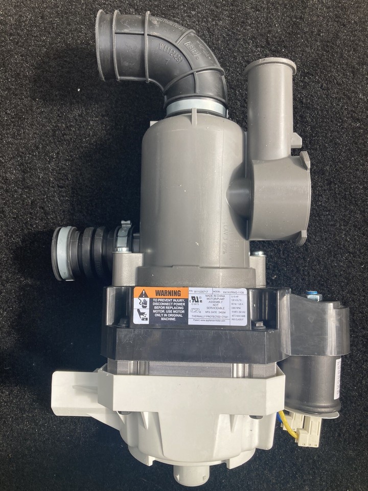 WHIRLPOOL DISHWASHER CIRCULATION MOTOR (W11035717) | eBay