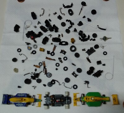 Lot of HO Car parts Chassis Tops And Parts Afx G Plus Tyco | eBay