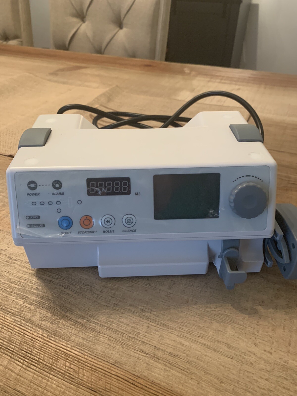 Human Adult Injection Infusion Syringe Pump With Alarm KVO+Drug library ...