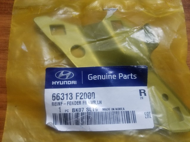 Hyundai OEM 2017 Elantra-fender Upper Bracket Left 66313F2000 for sale ...
