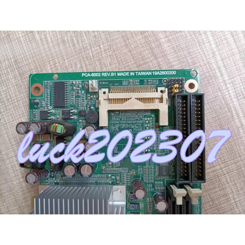 1PC USED PCA-6002 REV.B1 Main board #P | eBay