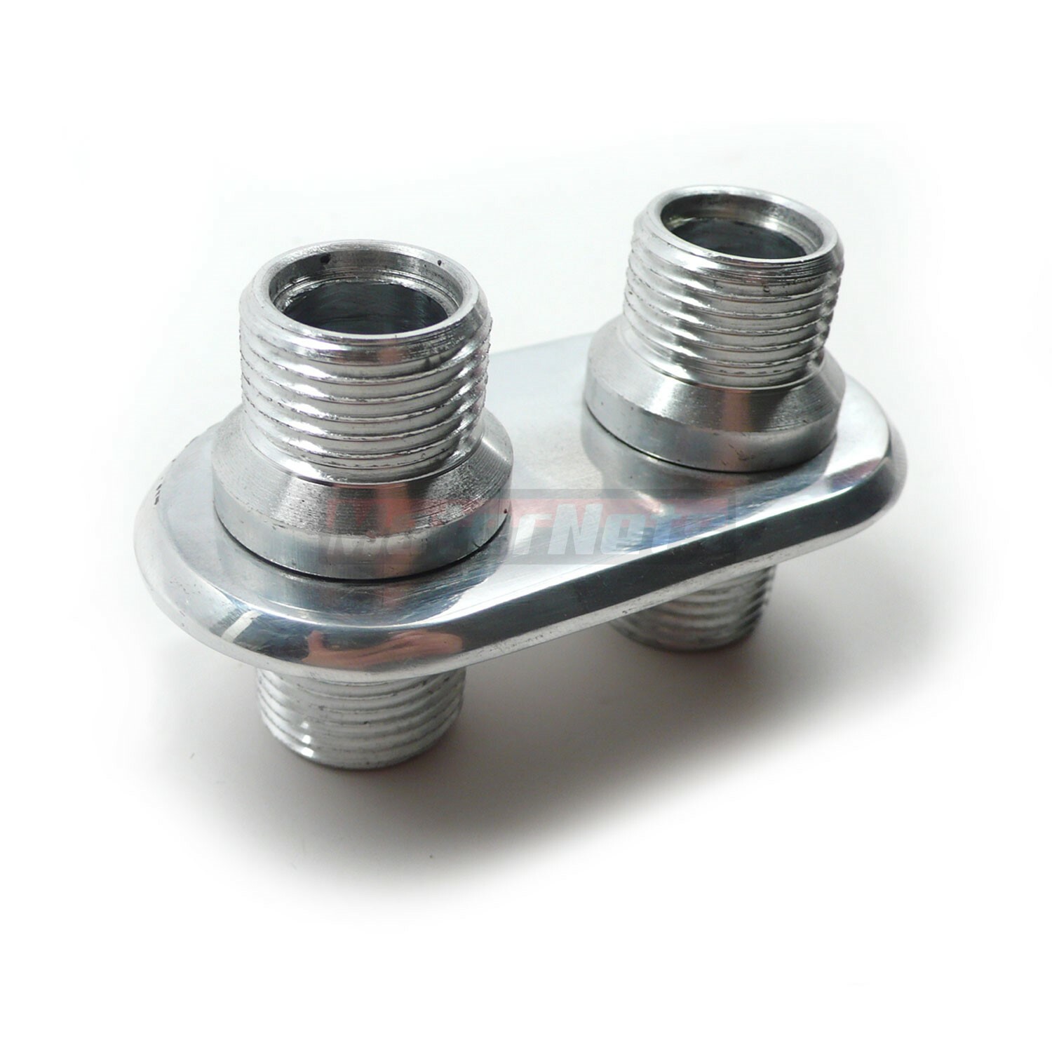 Billet Aluminum 2 Port Air Conditioning/Heater Firewall Bulkhead ...