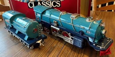 LIONEL CLASSICS 6-13103 STANDARD GAUGE, 1-400E BLUE COMET LOCOMOTIVE ...
